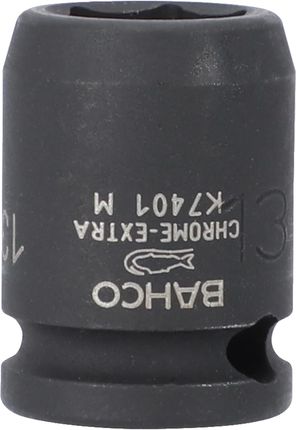 Bahco 18 mm - Metrik Altıgen Profilli ve Fosfat Kaplamalı 3/8 inç Kare ...